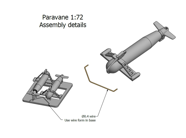 1/72 Multiverse: Paravane