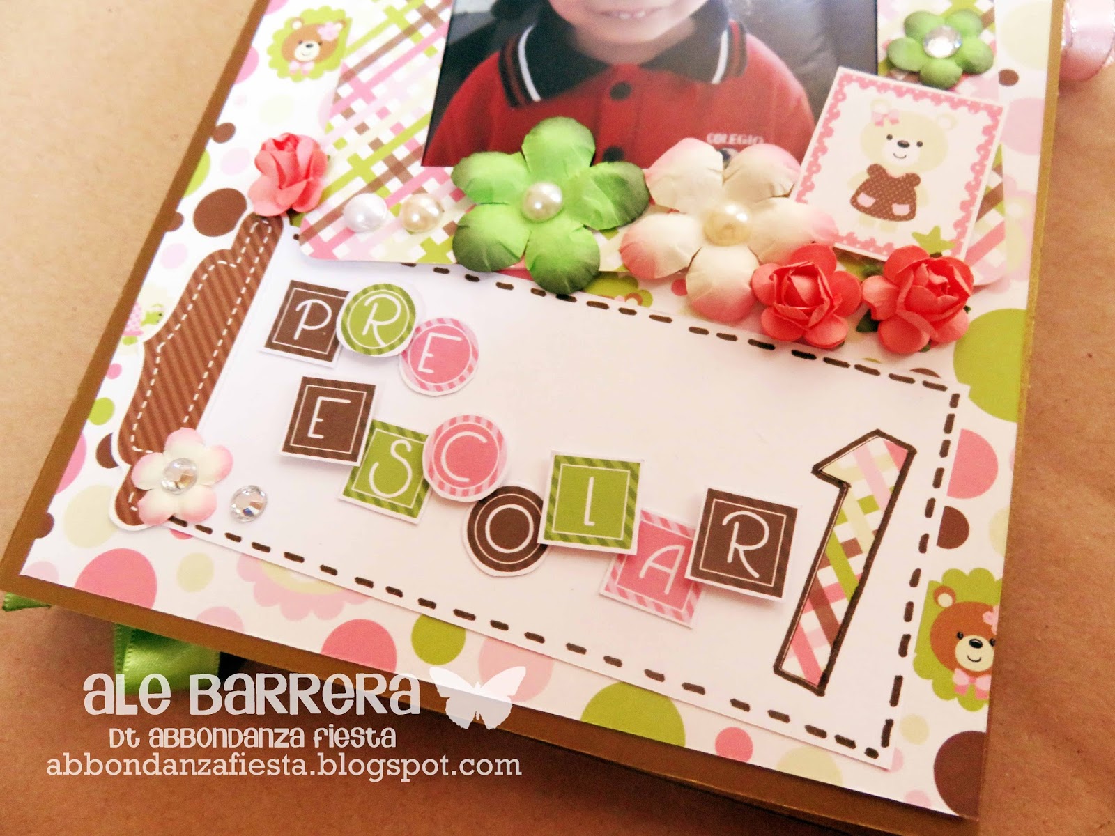 Mini estilo Fotofolio | Abbondanza Fiesta - Papel para Scrapbook en México