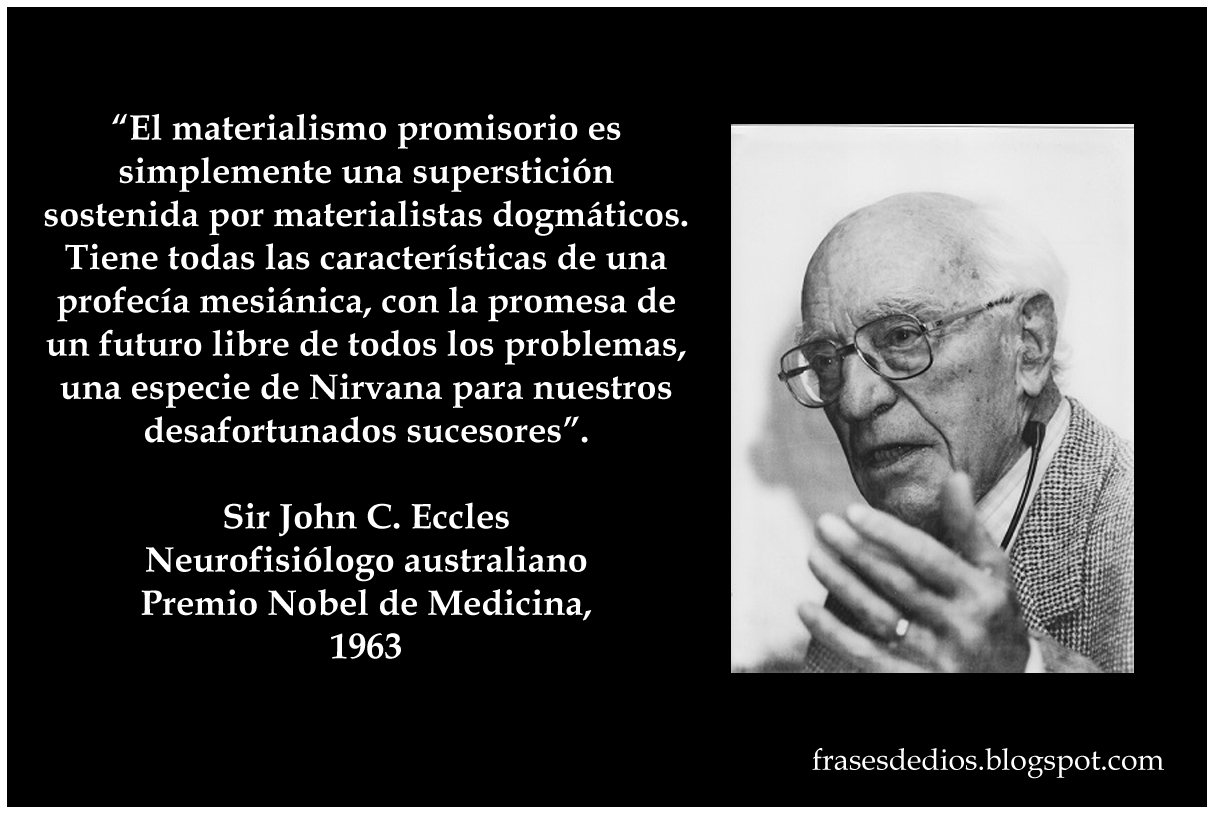 Dios y la Ciencia : El materialismo promisorio es una superstición ...