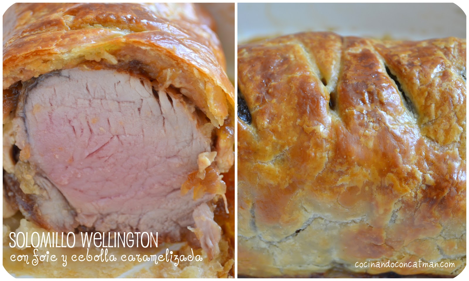 Solomillo Wellington - Cocinando con CatMan