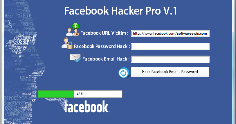Facebook Hacker Pro 2016 Key Free Download ~ Full version software keys
