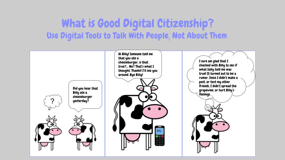 West Genesee Tech Tips: Tales from the Classroom: Digital Citizenship