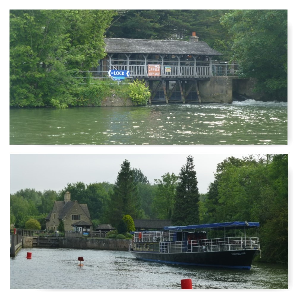 Glynis & Pete's Thames Path: Day 6 - Iffley Lock (Oxford) to Culham ...