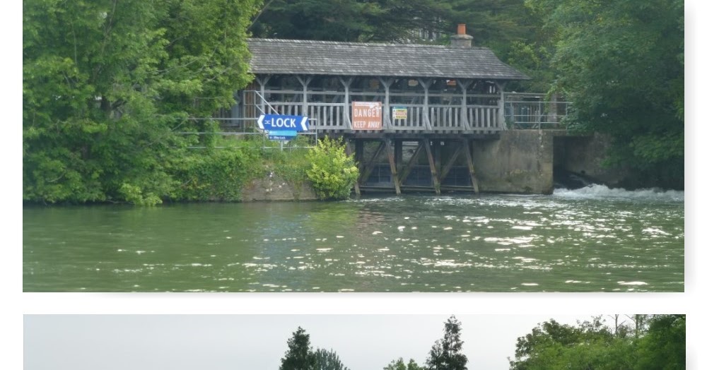 Glynis & Pete's Thames Path: Day 6 - Iffley Lock (Oxford) to Culham ...
