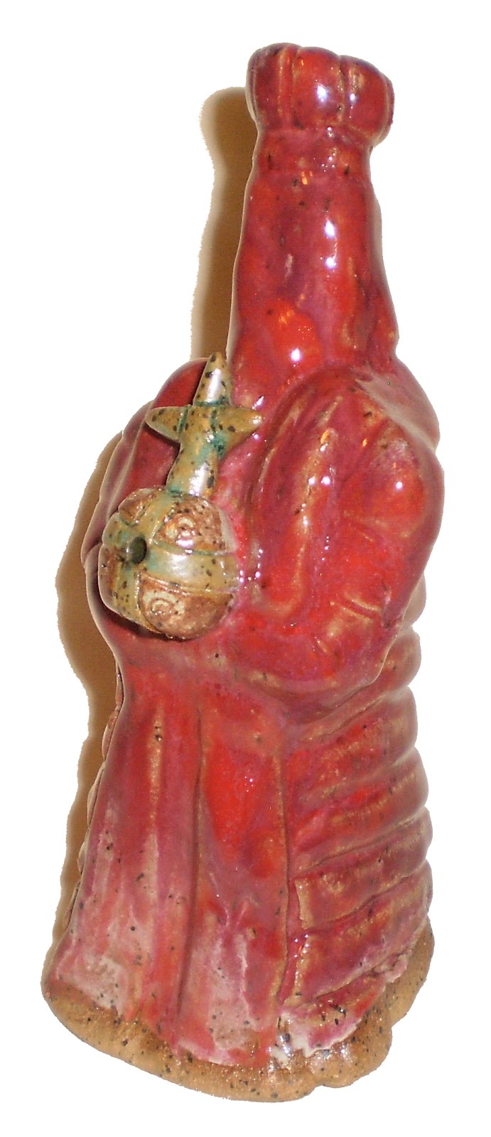 Aberrant Ceramics: Red Robed Figure