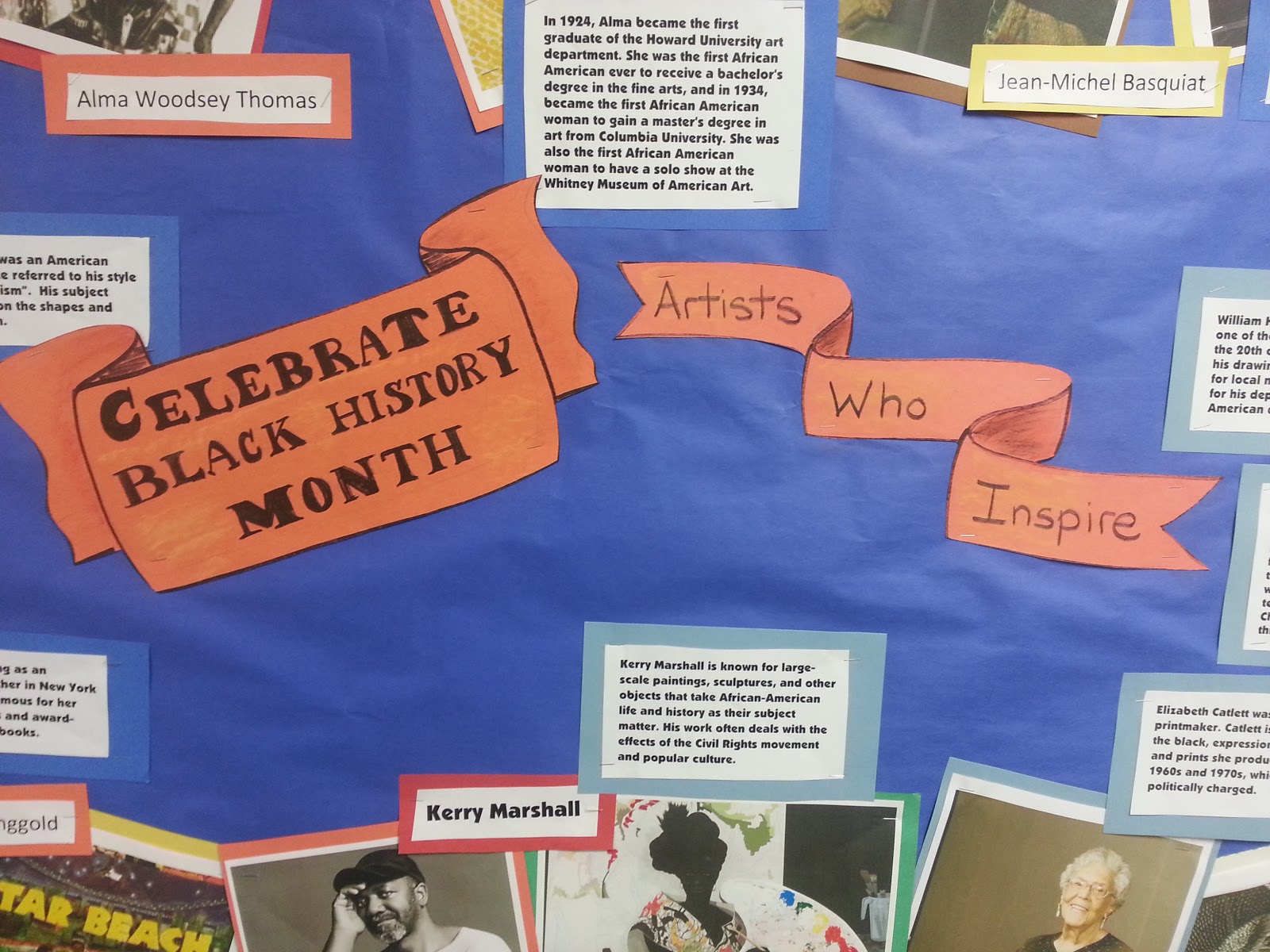 Tales from the Traveling Art Teacher!: Celebrating Black History Month ...