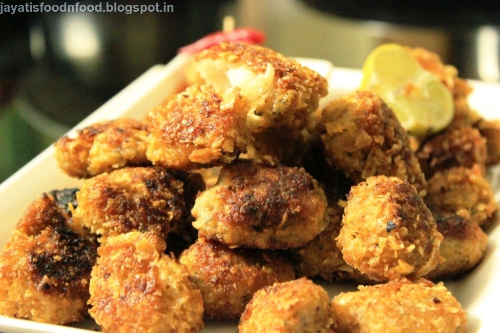 Jayati's Food Journey - Enjoy!!!: Fish Popcorn