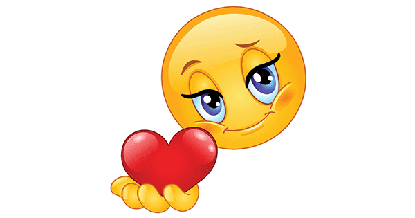 Heart Smiley | Symbols & Emoticons