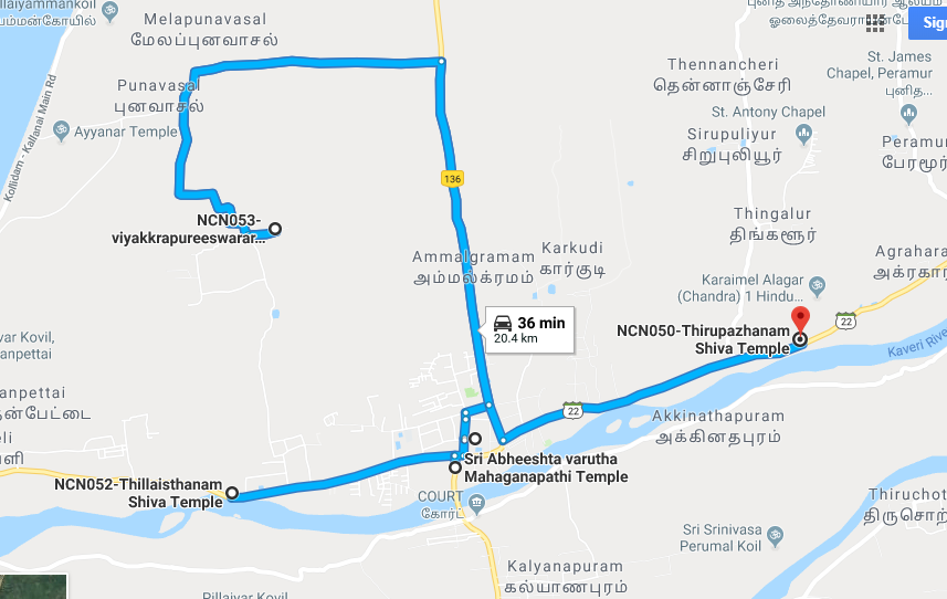 Temples To Go in India: Temples Tour - Thanjavur - Kumbakonam