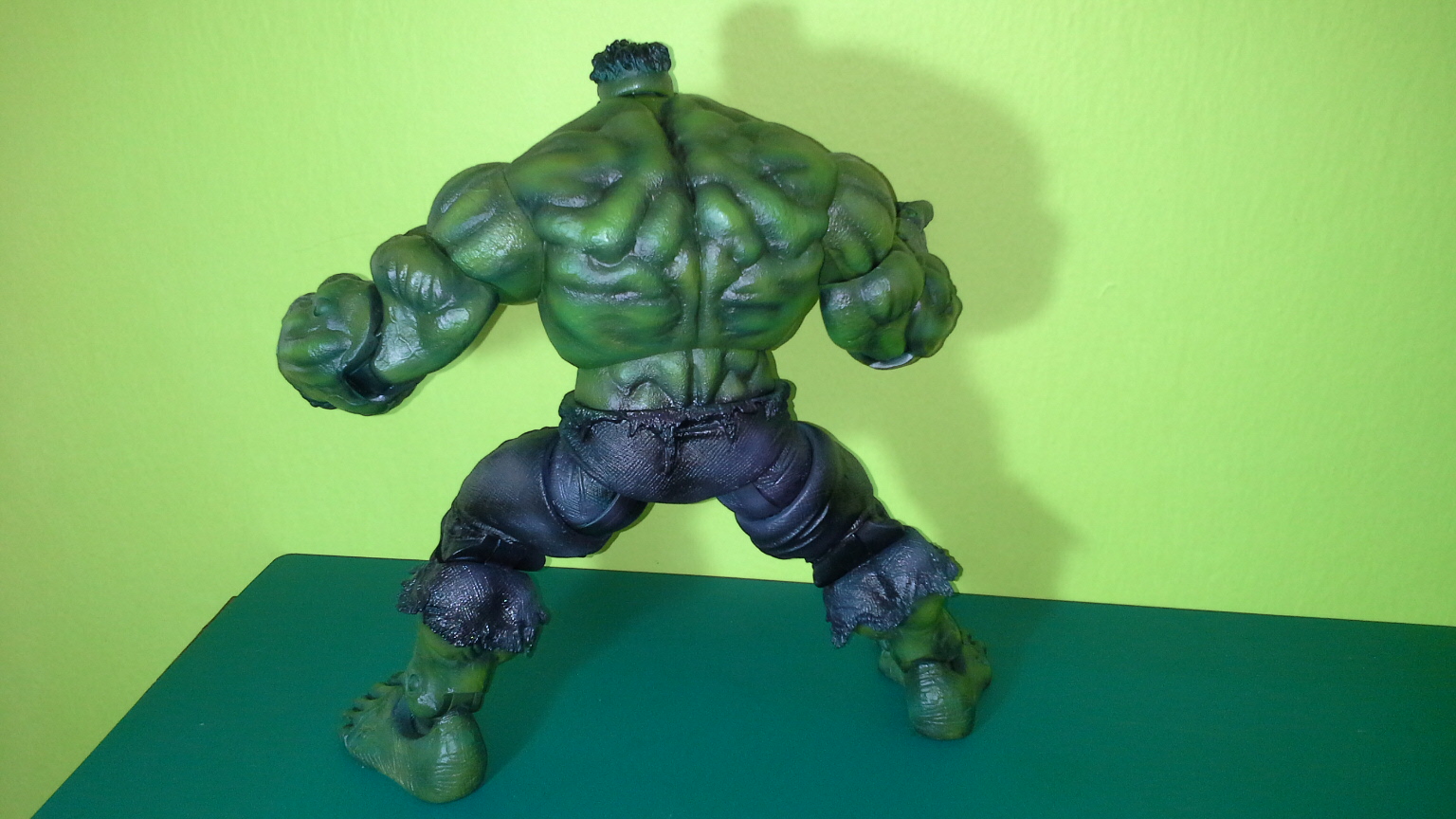 JUST Custom Toy: Custom repainted version of Pitt vs Hulk