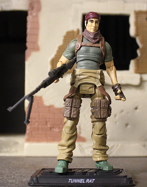 Two Dudes Toy Review: G.I. Joe:Renegades - Tunnel Rat & Ripcord