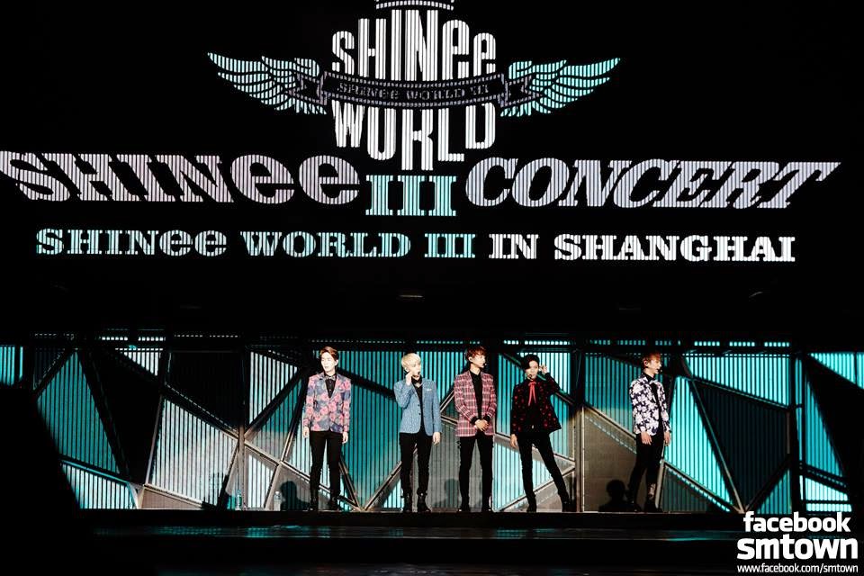 [FOTOS] ¡SHINee tiene un exitoso concierto en Shanghai!