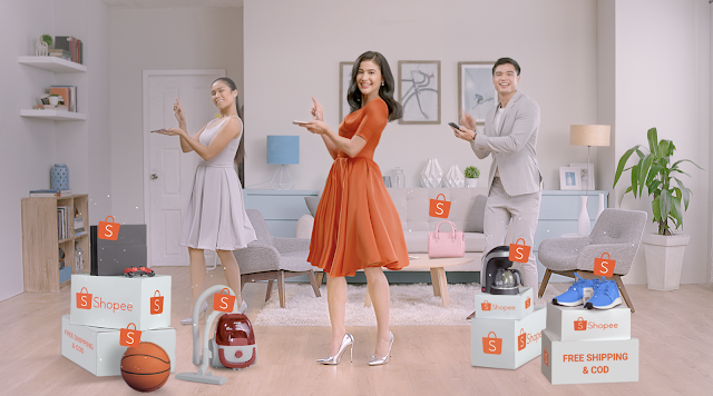 Shopee 9.9 Super Shopping Day and Shopee Dance To Win Nationwide Dance ...