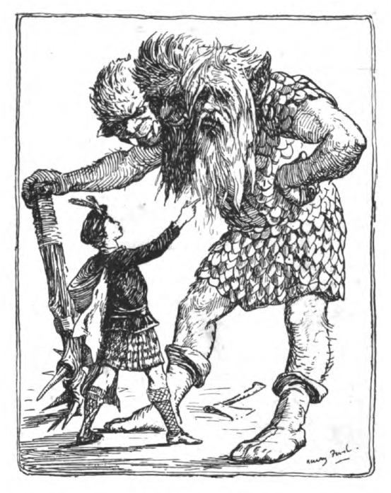 Mythology and Folklore UN-Textbook: Lang's Fairy Tales: The Red Etin