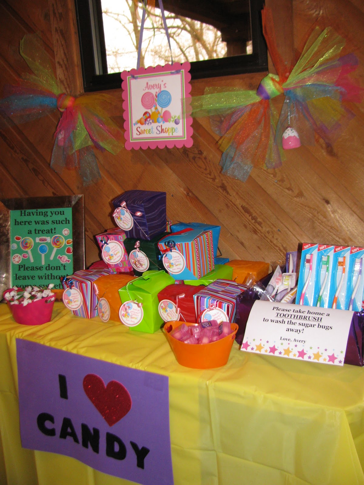 Banana Lala: Candyland Birthday Party