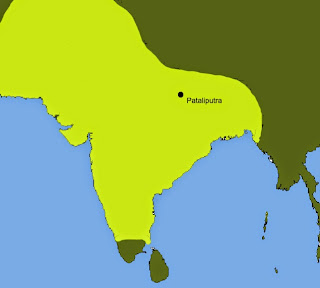 Searching in History: Rise and Fall of the Maurya Empire