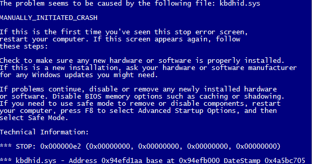 Blue Screen of Death (BSoD) How to Fix - Real Android Apps