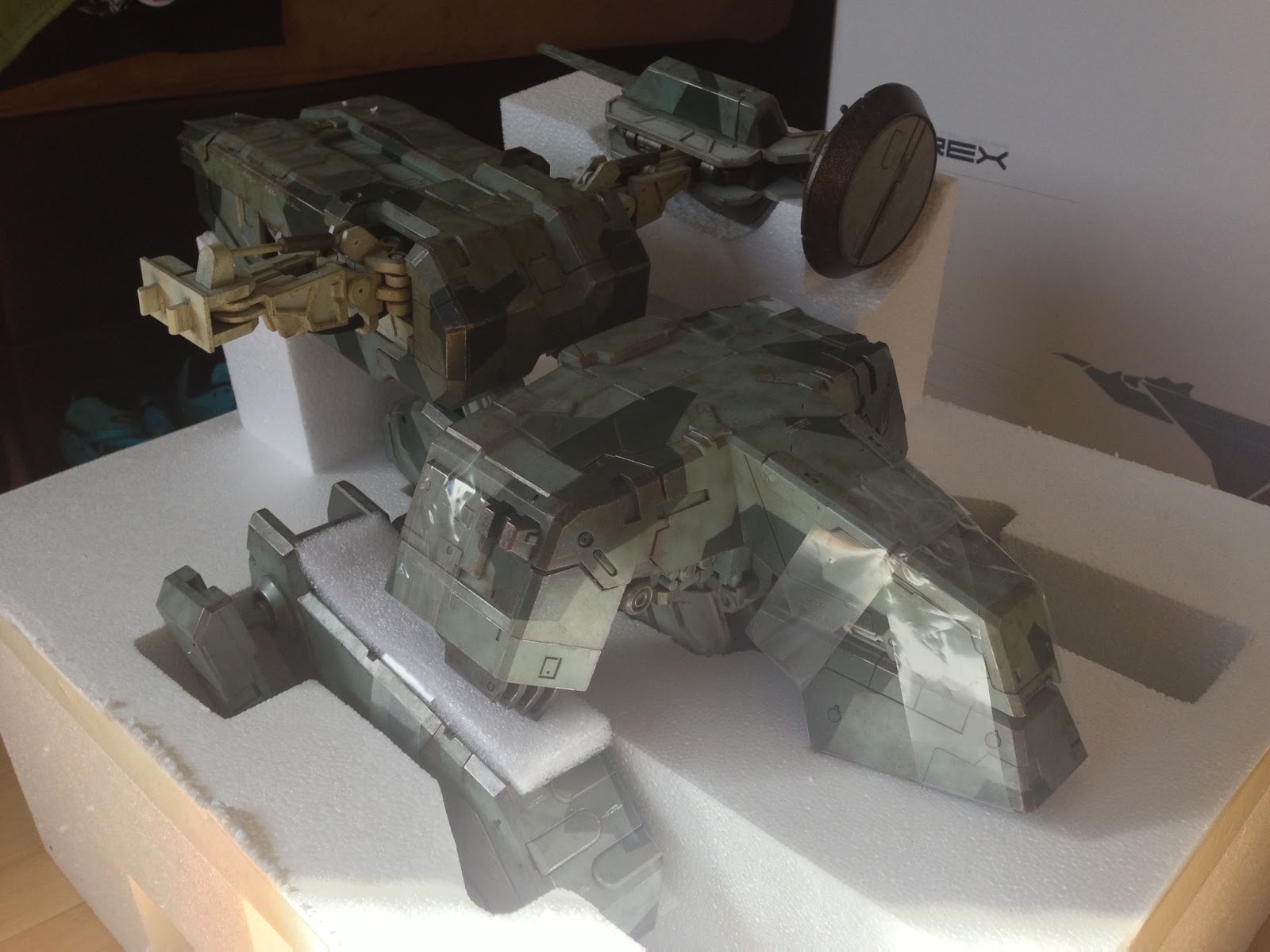 3A Toys MGS Rex - Metal Gear - Giant Bomb
