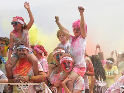 flibbertigibberish: Color Run = Color FUN!