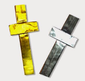 Cross - Easy Origami instructions For Kids