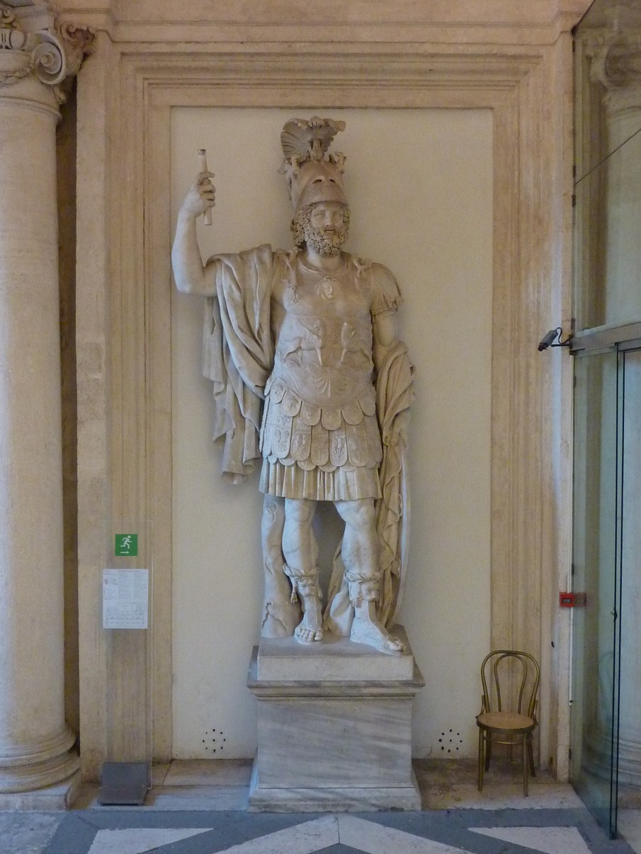The Road Goes Ever On: Capitoline Museum II
