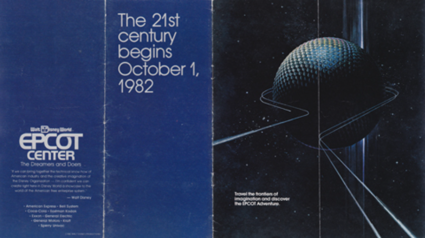 Disney Avenue: The Beginning of EPCOT Center