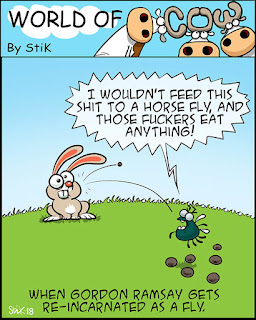 The Cartoonist known as StiK: Latest World of Cow cartoons