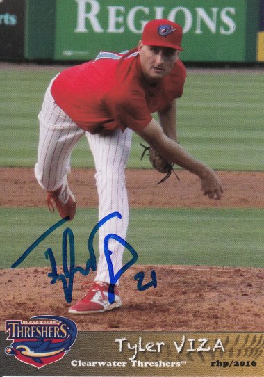 Daily Autograph: Tyler Viza