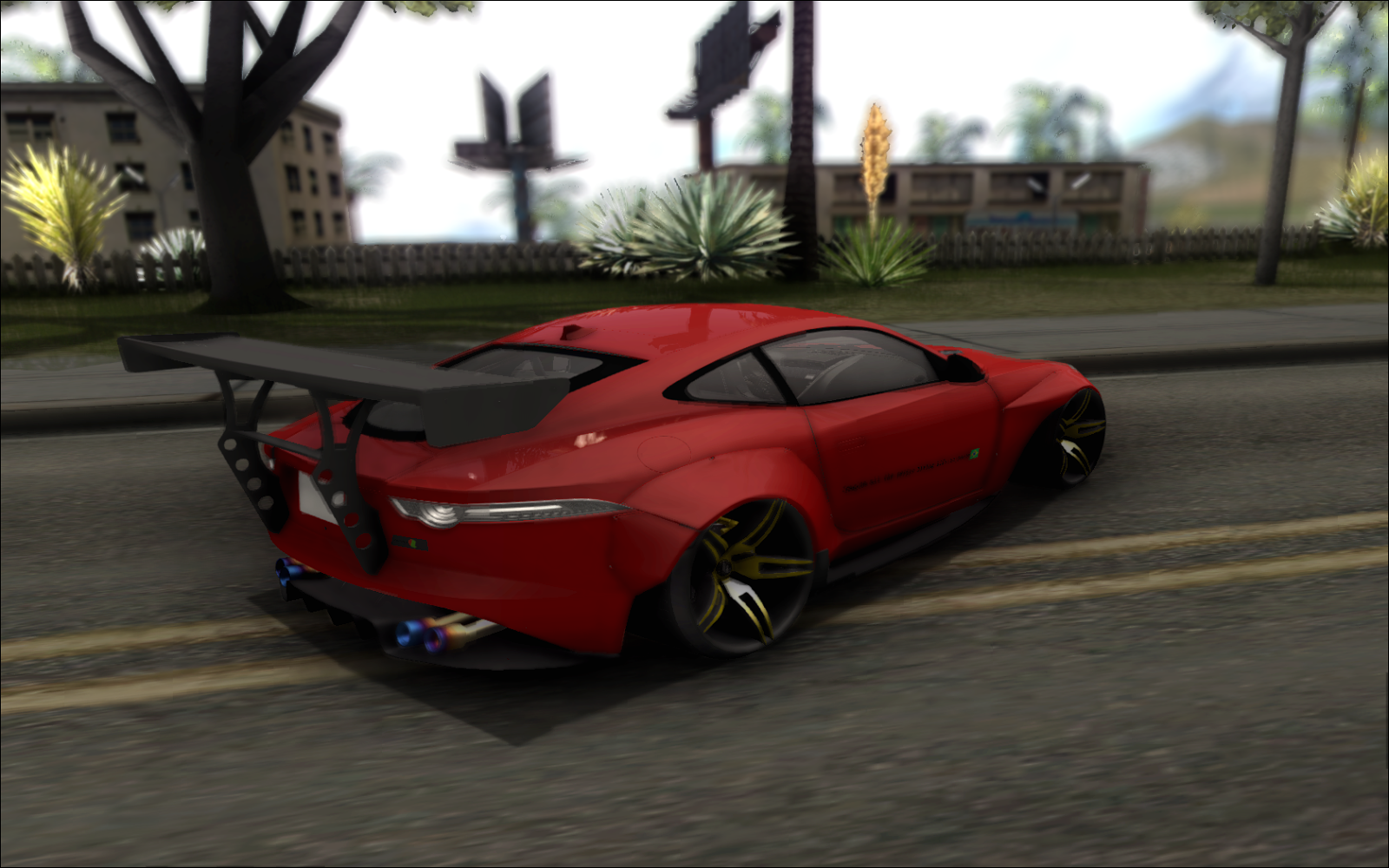 Jaguar type: Jaguar Z Type Gta