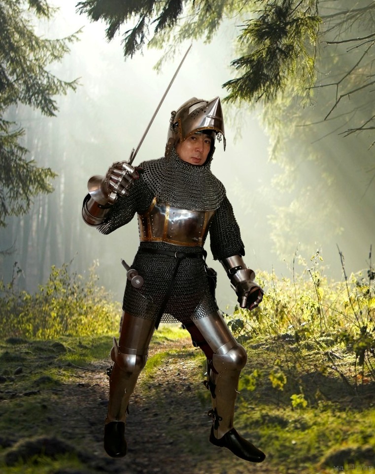 WAB Corner: Late 14th/Early 15th C. Transitional Armor in the Italian Style