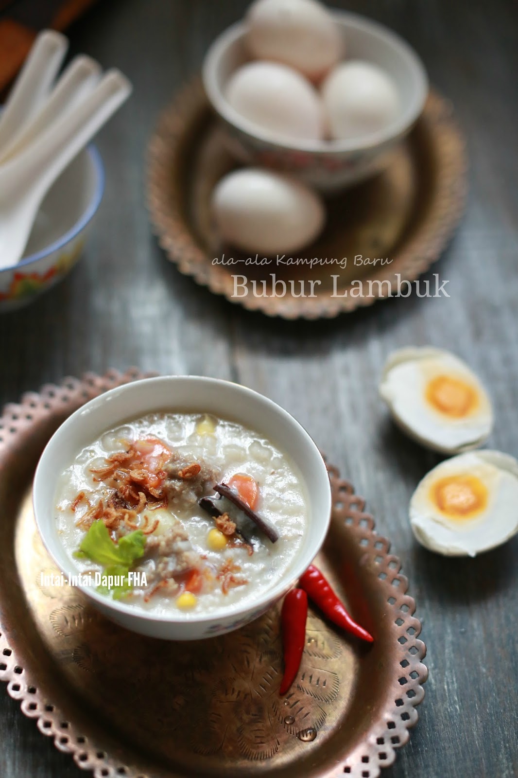 Resepi Bubur Lambuk Satu Periuk Besar - Indonesian Food Recipes