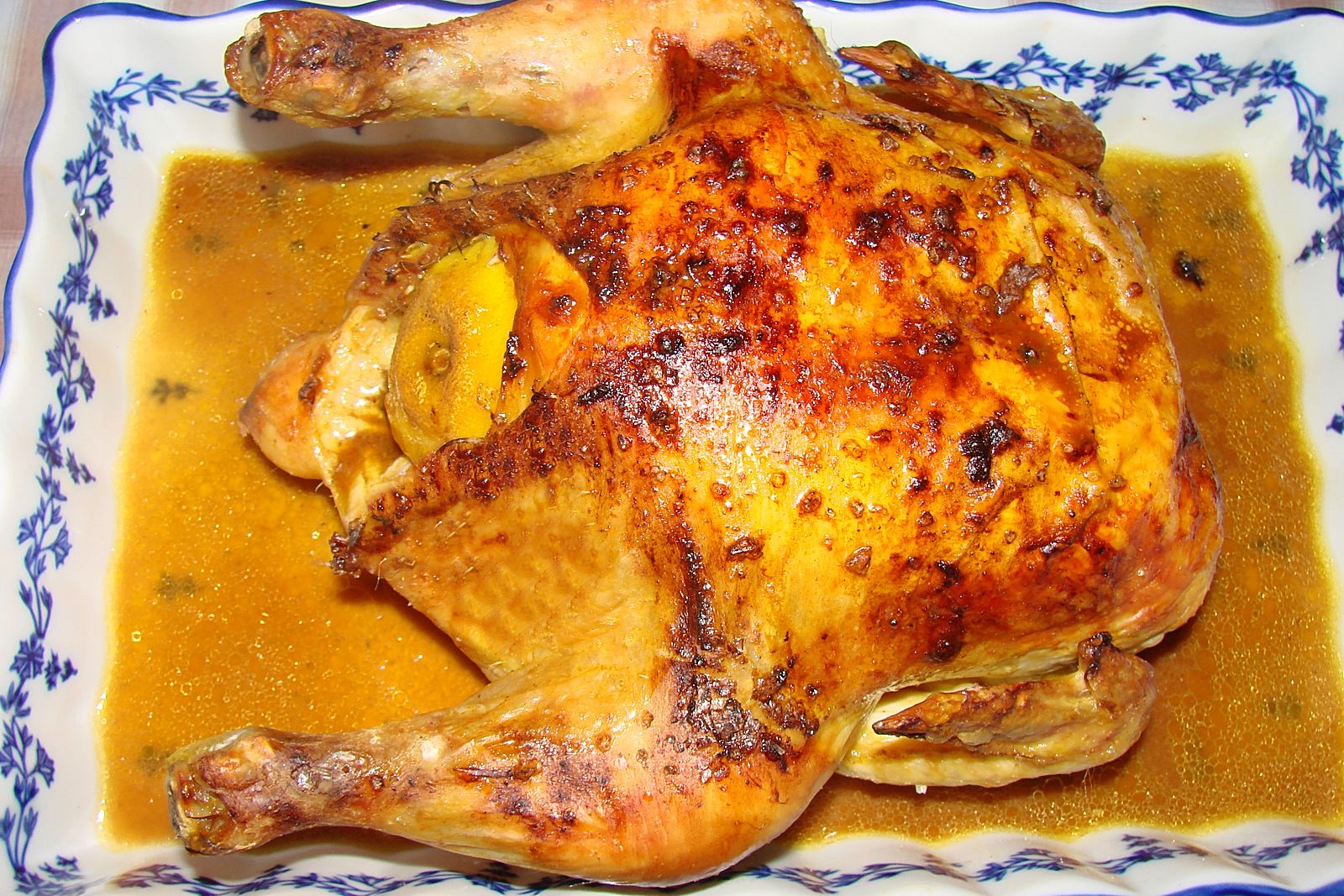 Receitas de Portugal: Frango frangó