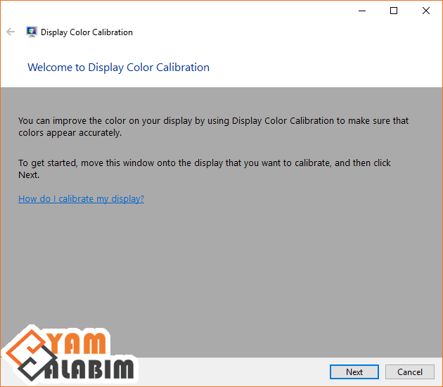 Cara Mengatur Kalibrasi Warna Pada Layar Redup Windows 10