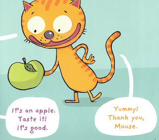 BIBLIOUNIÓN : CAT AND MOUSE: EAT GOOD FOOD