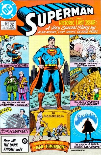 Guia de Leitura: Superman - Parte 1 - Into The Comicverse
