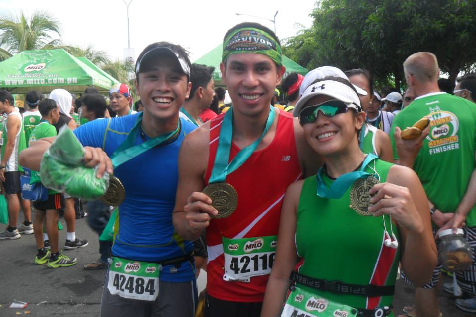 Deemen Runner: Milo Marathon 2013: Pacer Duties on Marathon #7