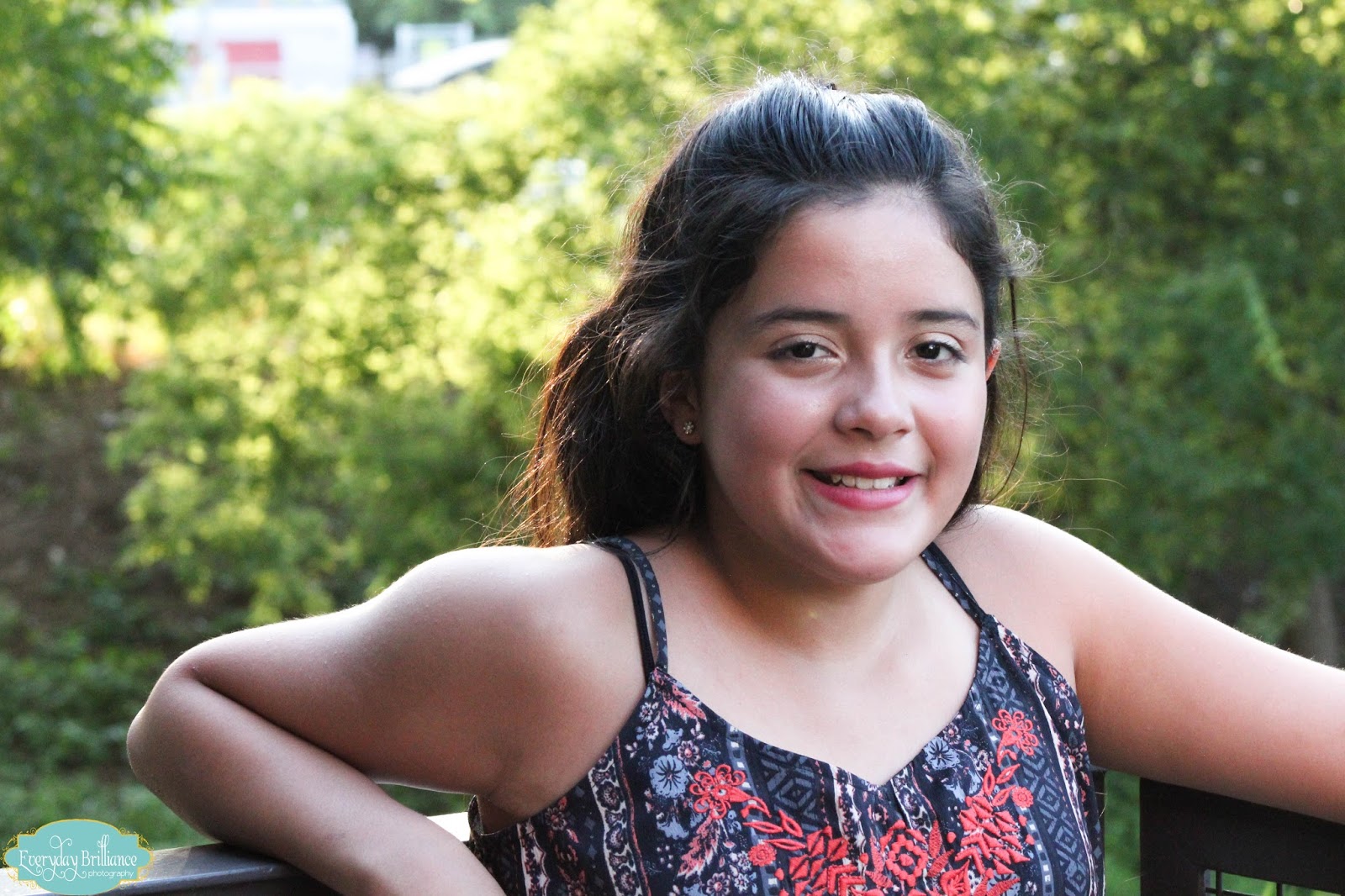 Everyday Brilliance Photography: Gabi's Portrait Session