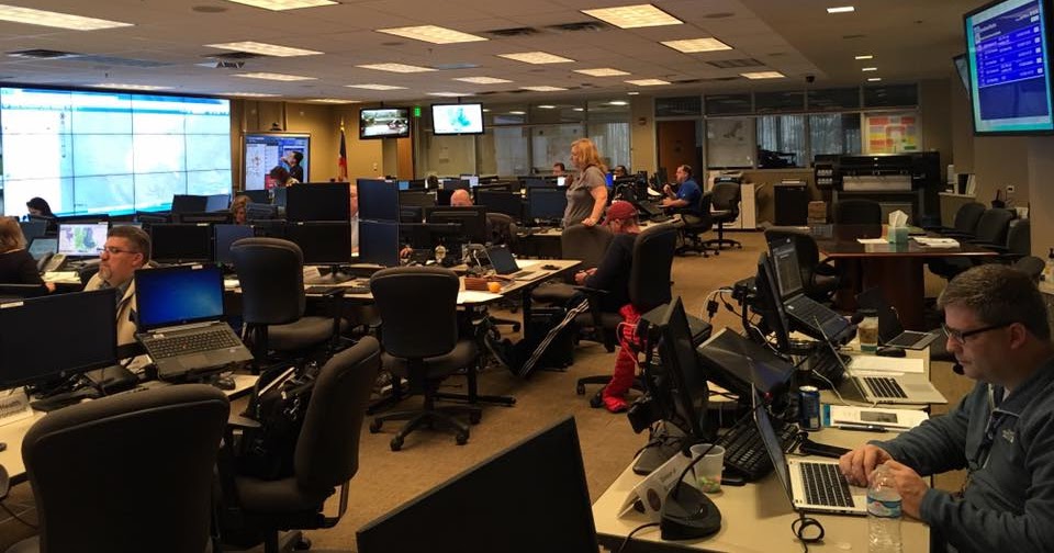 Colorado Emergency Management: Map for 2016 April Storm