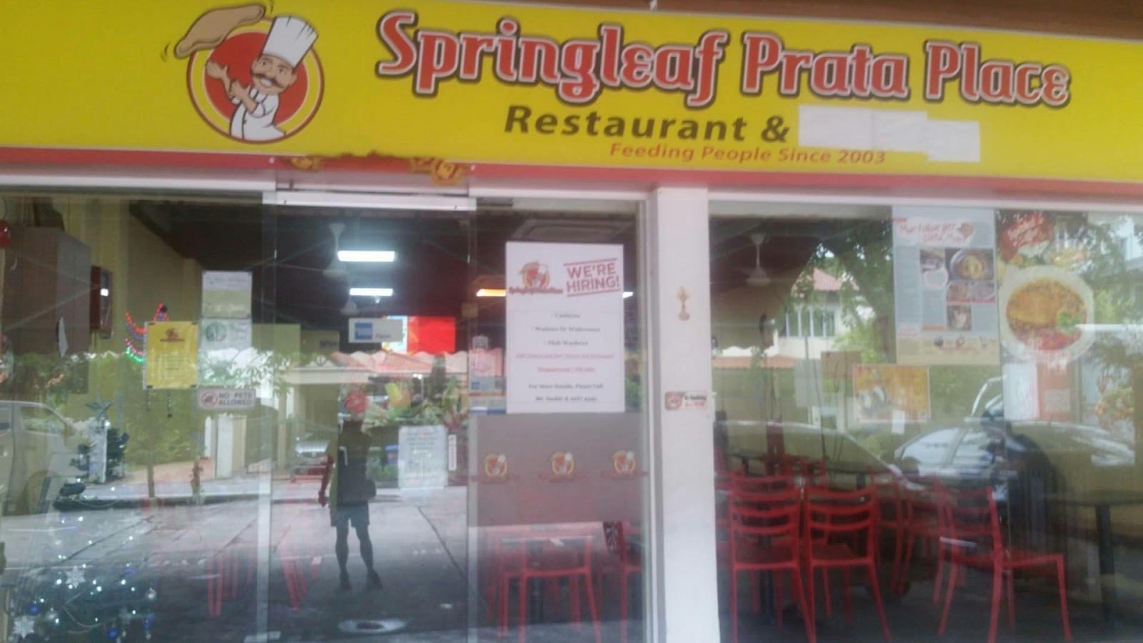 Food Review: SpringLeaf Prata Place - JtheJon