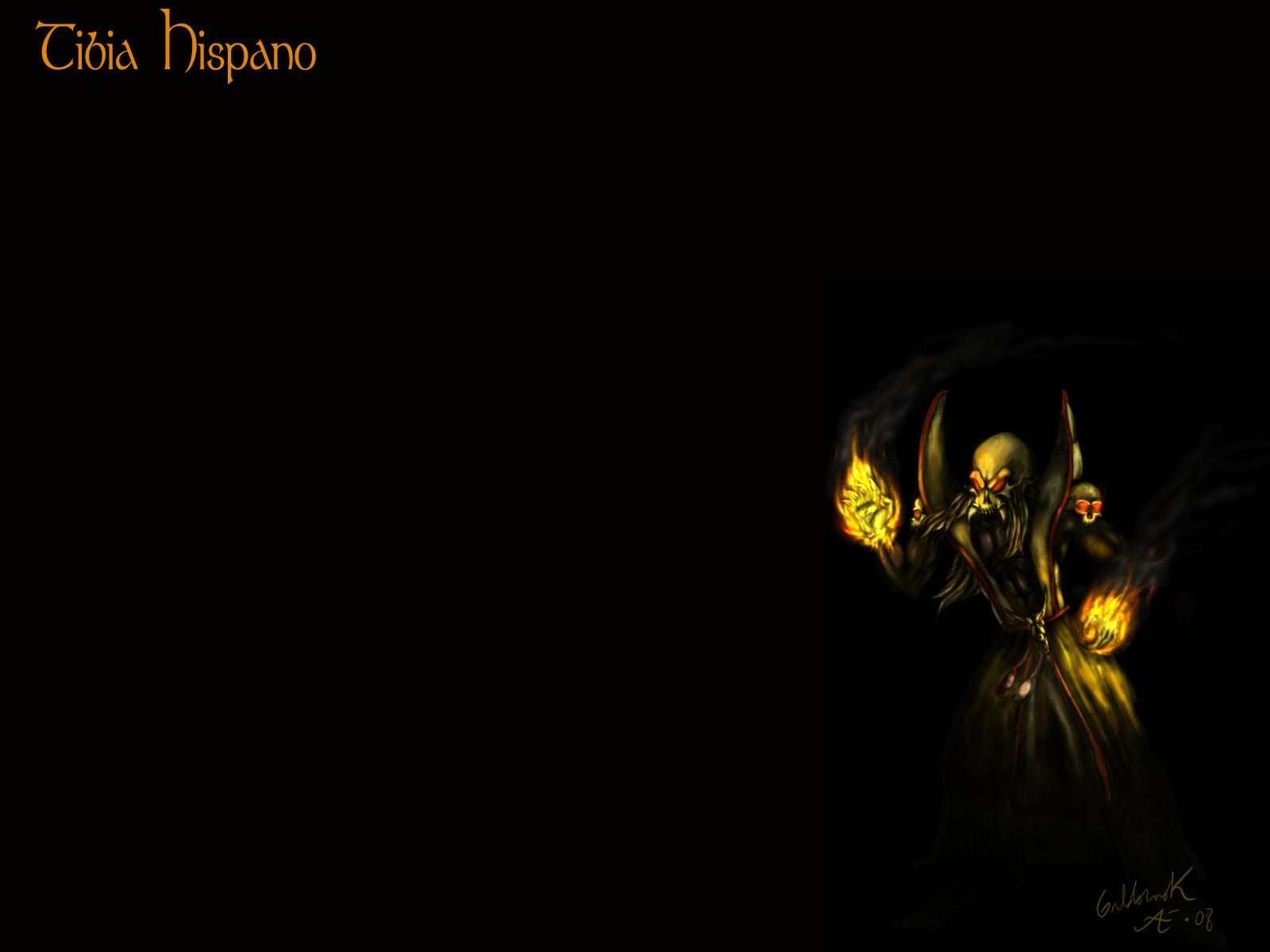 Tibia Top 50 Ranked Wallpapers - TIBIA GAME 1997 CIPSOFT®