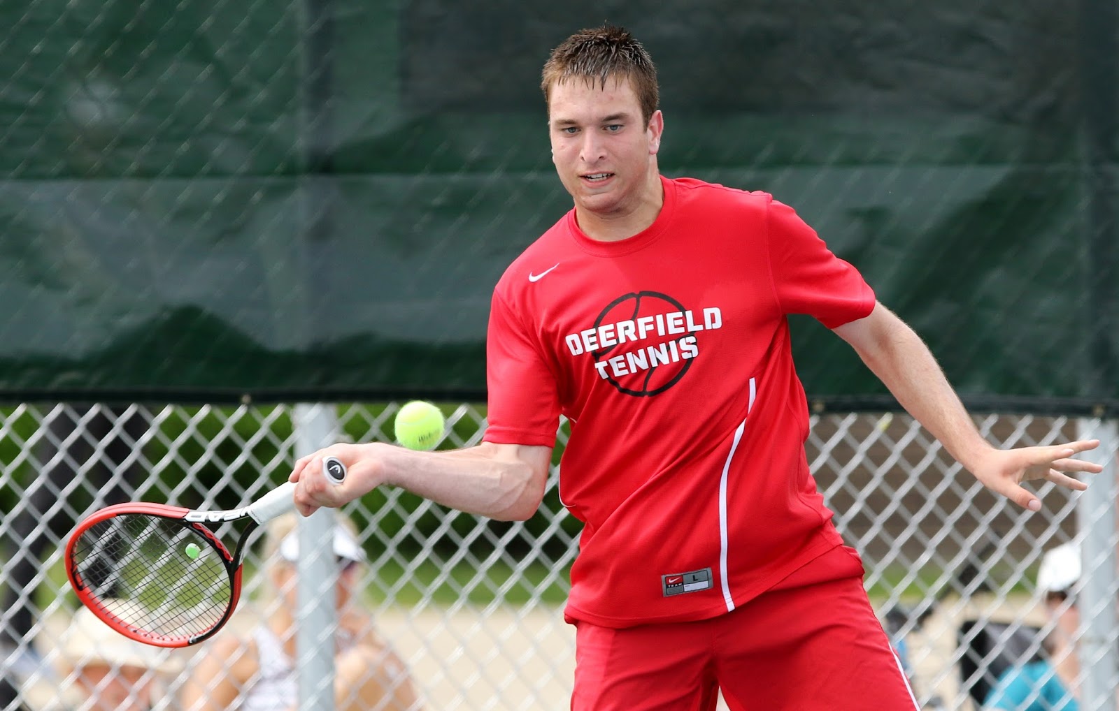 Mark Kodiak Ukena: IHSA Boys Tennis State Semifinal Singles: Deerfield ...