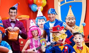 Resim Sitesi : tembel kasaba oyunu lazy town cartoon network