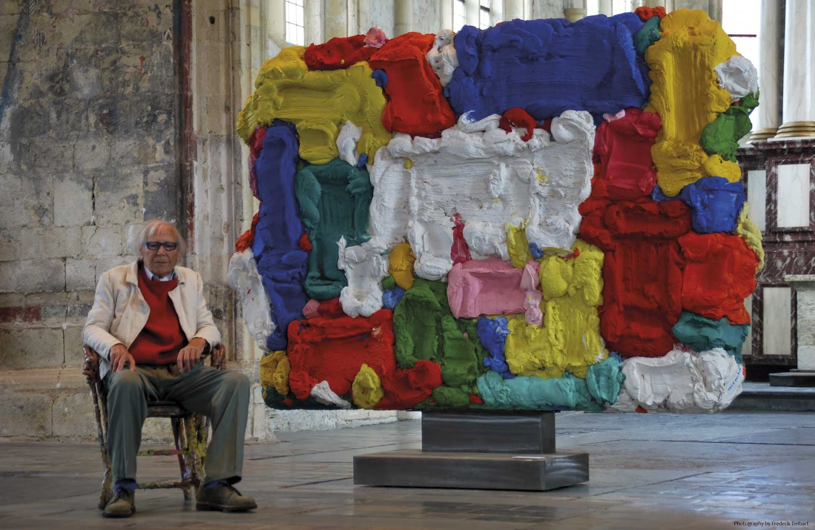 Exposition Art Blog: Bram Bogart - Avant-garde visual art