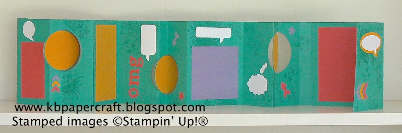 Kerry's Papercraft: Multi Flip Mini Album