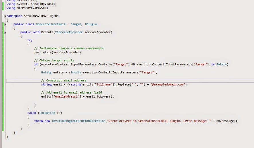 Antaumus How To Debug A Sandbox Plugin In Crm 2013 Online