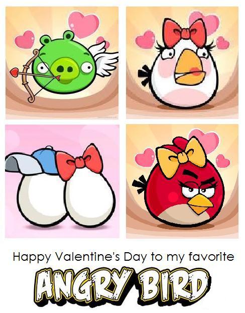 Life in Wonderland: Angry (Love) Birds