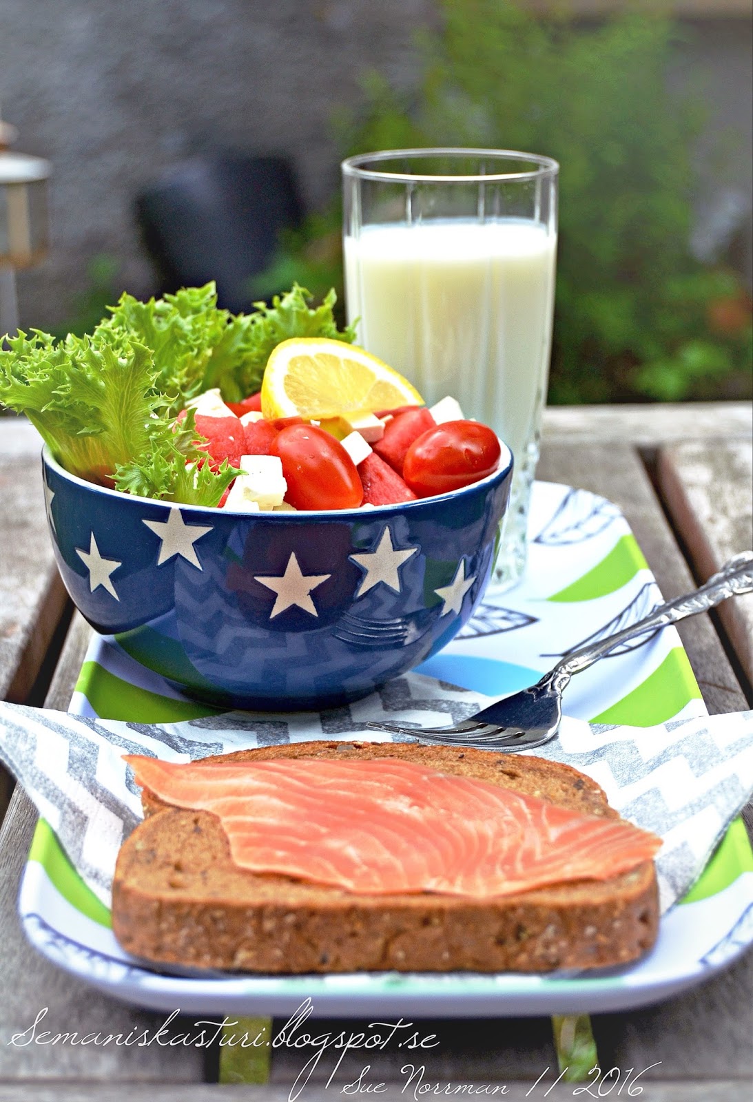 SALAD BUAH SIMPLE.. untuk sarapan pagi. ~ Swesia's Journey