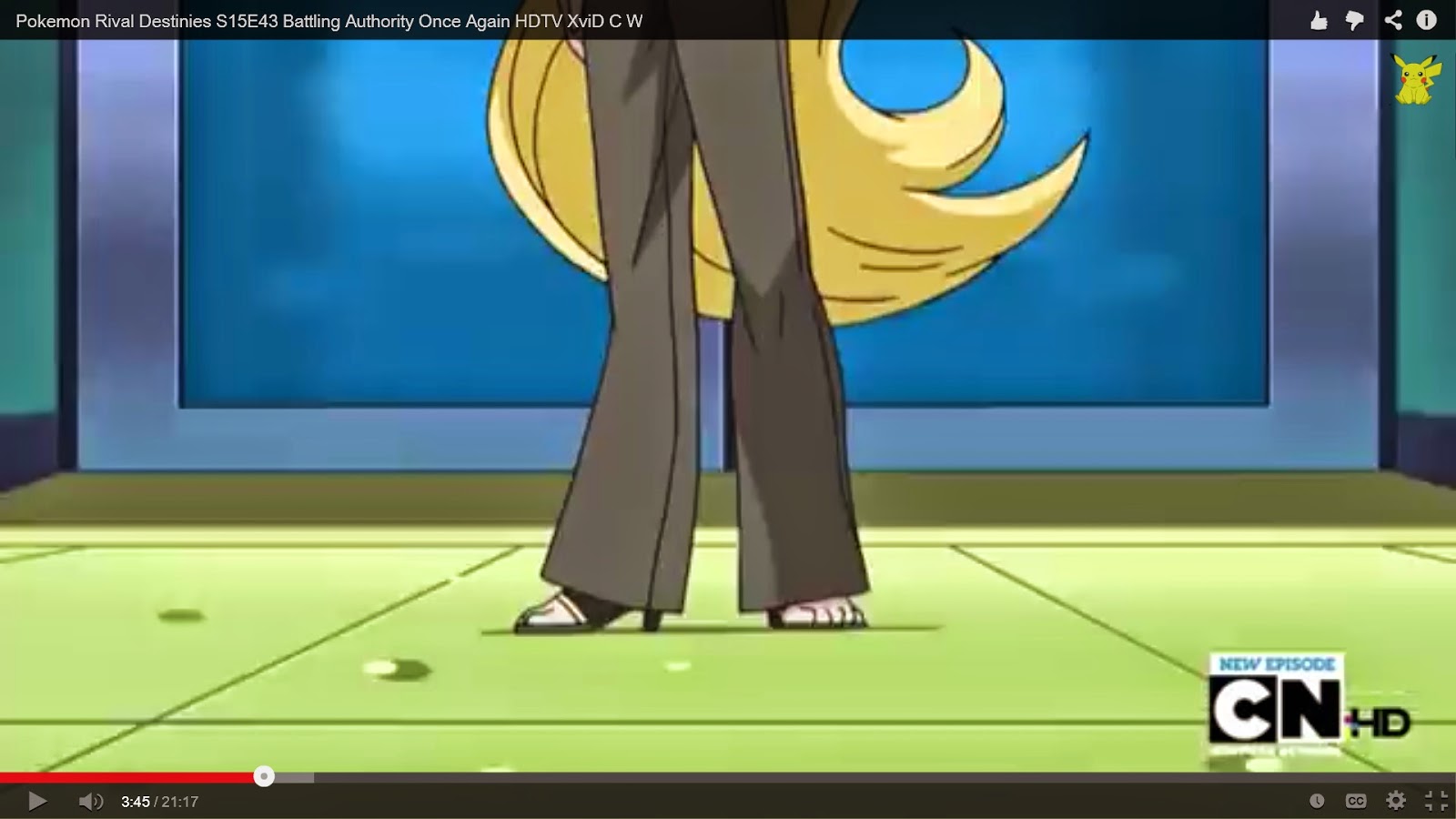 Anime Feet: Pokemon: Cynthia / Shirona (Mega-Post)