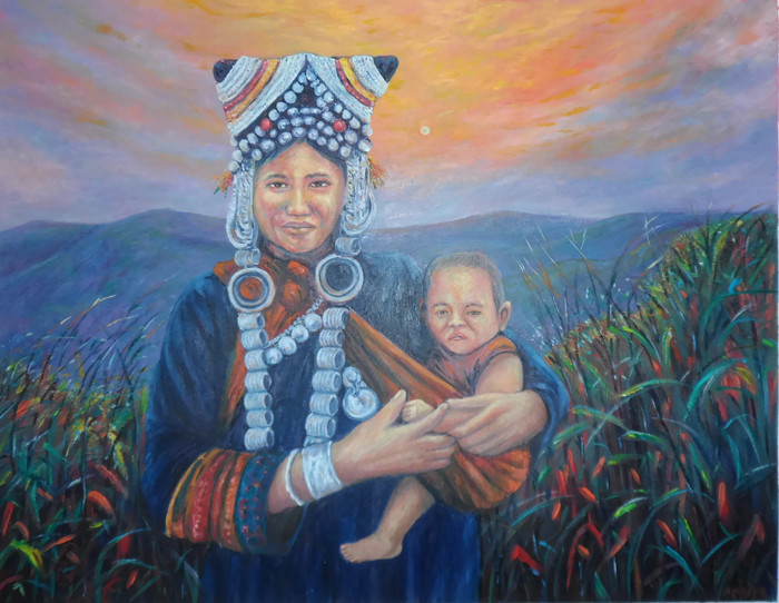 aphira: THAILAND AND LAOS HILL TRIBES