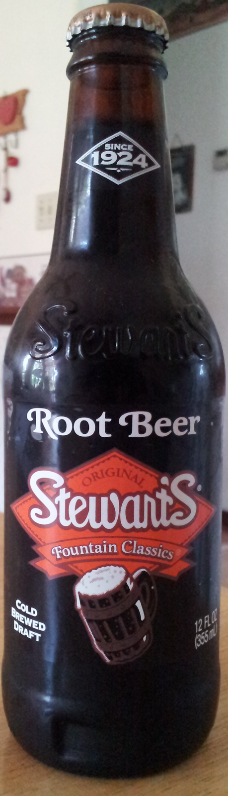 One Bad Veggies Root Beer Review: Stewart's Root Beer